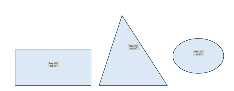 How To Measure Area Of A Shape In Powerpoint - SimpleDim
